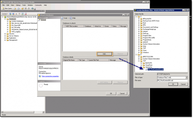 How To Move A Sharepoint Database Mcgearytech
