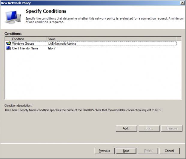 How To Integrating Cisco Devices Cli Access With Microsoft Npsradius